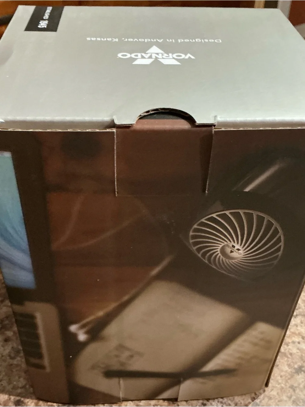 Vornado | Other | Vornado Flippi Personal Air Circulator Black | Poshmark